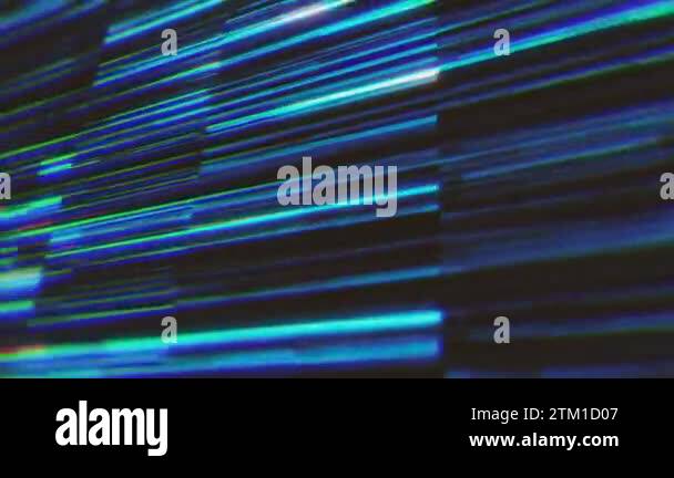 Abstract Glowing Light Rays Background/ 4k animation of an abstract ...
