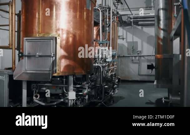 Beer ale brewery alcohol tank Stock Videos & Footage - HD and 4K Video ...