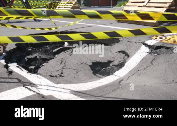 Natural disaster, the consequences of a strong earthquake.Destroyed ...