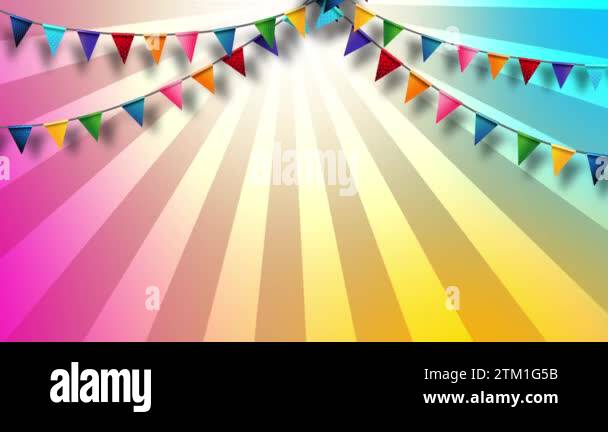 Paper bunting Stock Videos & Footage - HD and 4K Video Clips - Alamy