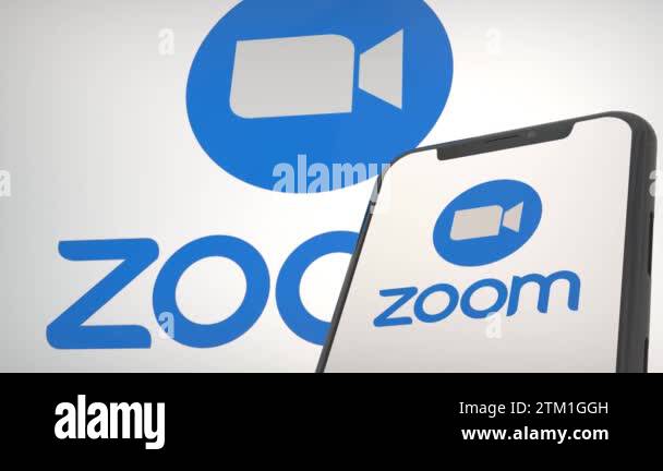 Zoom app screen Stock Videos & Footage - HD and 4K Video Clips - Alamy