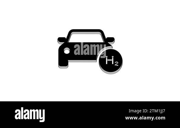 Hydrogen fuel cell electric car Stock Videos & Footage - HD and 4K ...