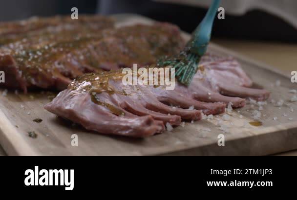 Sauce coating Stock Videos & Footage - HD and 4K Video Clips - Alamy