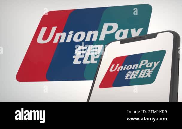 Unionpay logo Stock Videos & Footage - HD and 4K Video Clips - Alamy