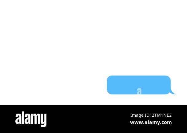 Blank animated speech bubbles Stock Videos & Footage - HD and 4K Video ...
