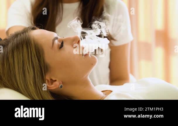 Neck puff Stock Videos & Footage - HD and 4K Video Clips - Alamy