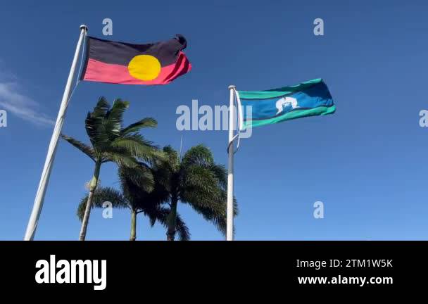 The Australian aboriginal flag of Australia first nation people and ... The Australian aboriginal flag of Australia first nation people and ...