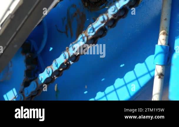 Mechanism chain transmission industrial Stock Videos & Footage - HD and ...