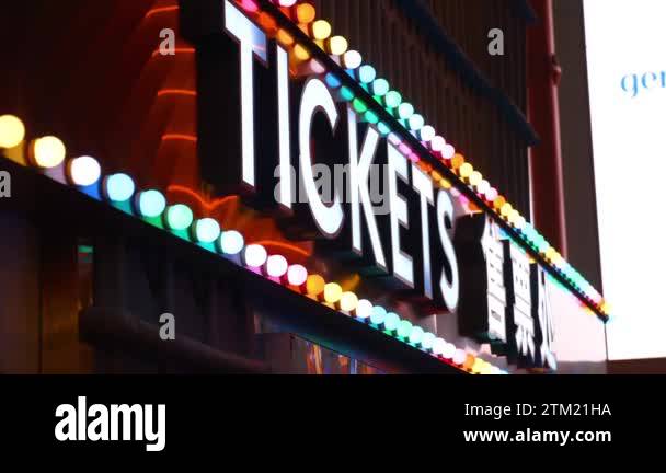 Amusement park neon sign Stock Videos & Footage - HD and 4K Video Clips ...