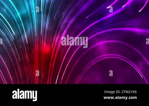 Fiber Dreams: A Mesmerizing 4K Animation Featuring 3D Particle ...