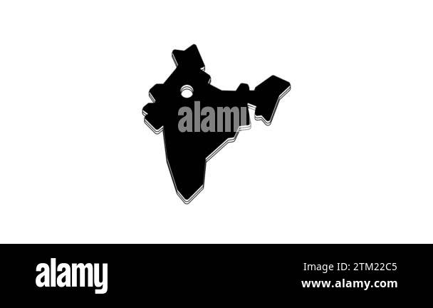 India map graphic design Stock Videos & Footage - HD and 4K Video Clips ...