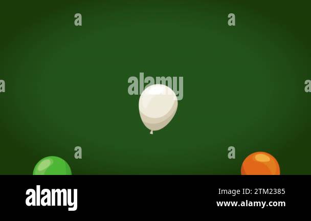 Balloons in irish flag Stock Videos & Footage - HD and 4K Video Clips ...
