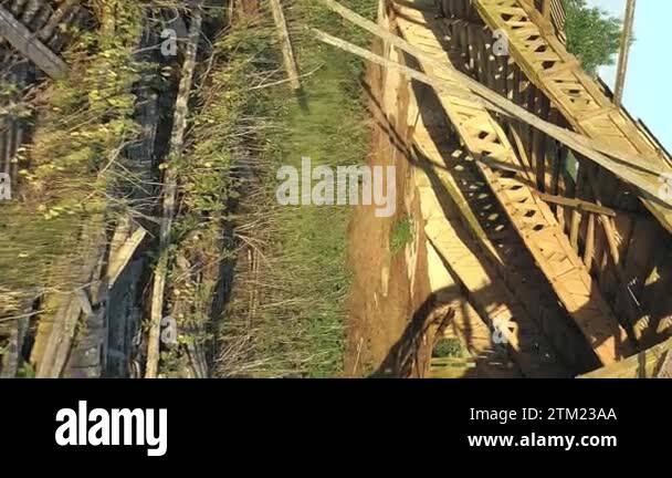 Building taken over by nature Stock Videos & Footage - HD and 4K Video ...