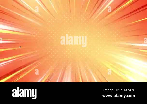 Orange color cartoon background graphics Stock Videos & Footage - HD ...