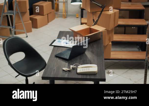 Desk in warehouse office Stock Videos & Footage - HD and 4K Video Clips ...
