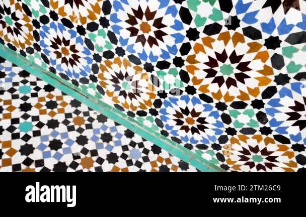 Traditional moroccan tiles Stock Videos & Footage - HD and 4K Video ...