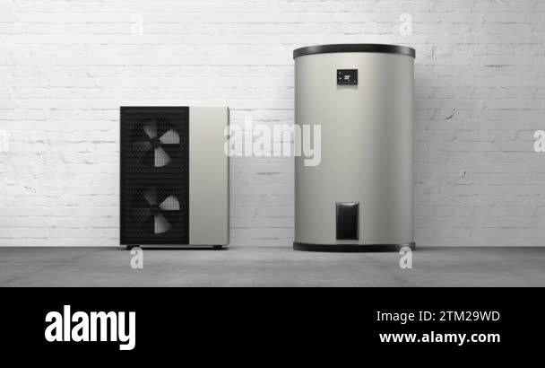 rotating fan of a heat pump energy as a heater and alternative energy ...