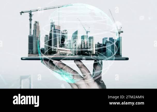 Innovative architecture and inventive civil engineering plan building ...