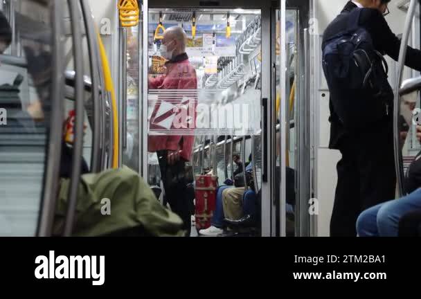Japan subway distancing Stock Videos & Footage - HD and 4K Video Clips ...