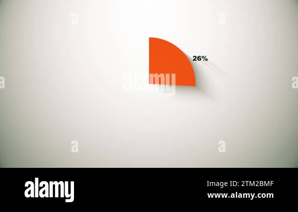 Pie chart indicated 50 and 50 percent, diagram for presentation Stock ...