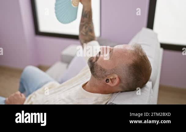 Man sweltering heat Stock Videos & Footage - HD and 4K Video Clips - Alamy