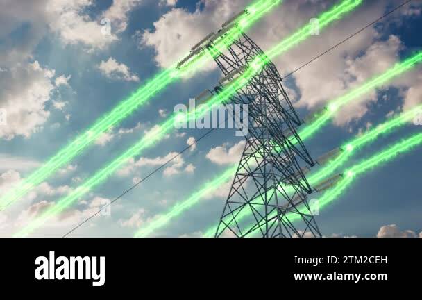 Overhead high voltage wires Stock Videos & Footage - HD and 4K Video ...