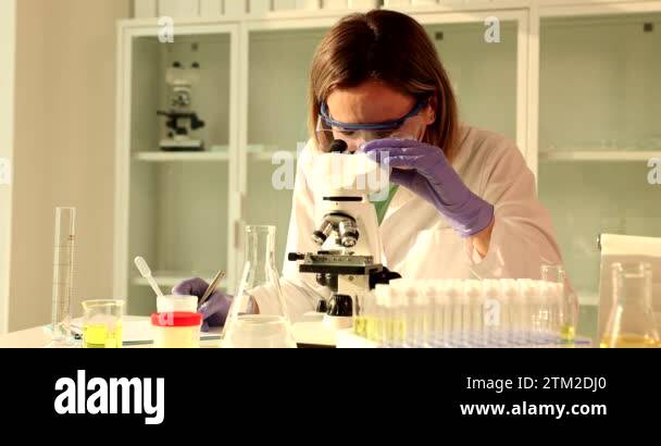 Biology and laboratory notes Stock Videos & Footage - HD and 4K Video ...