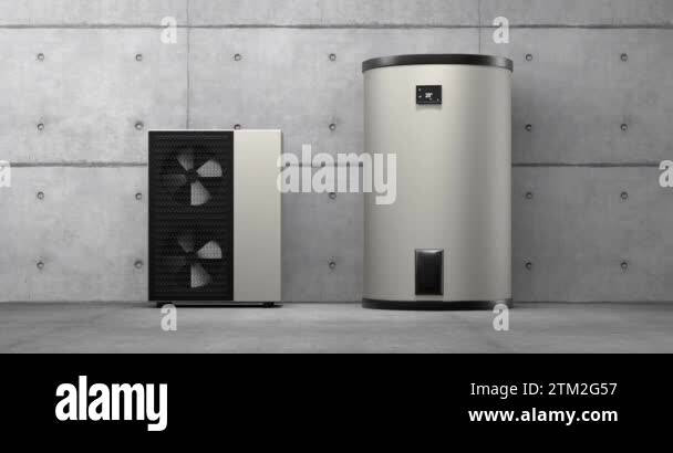 rotating fan of a heat pump energy as a heater and alternative energy ...