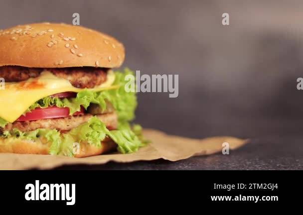 Burger side view copy Stock Videos & Footage - HD and 4K Video Clips ...