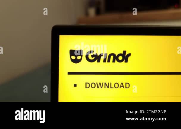 Grindr logo Stock Videos & Footage - HD and 4K Video Clips - Alamy