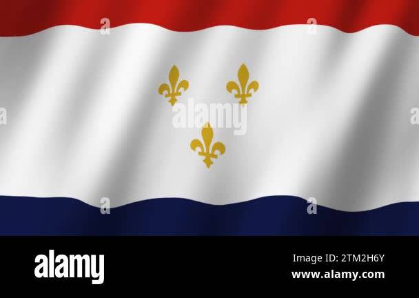Orleans flag Stock Videos & Footage - HD and 4K Video Clips - Alamy