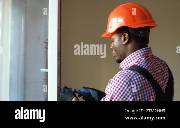 Maintenance worker african Stock Videos & Footage - HD and 4K Video ...