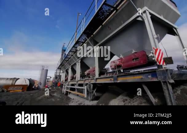 Conveyor belt in gravel pit Stock Videos & Footage - HD and 4K Video ...