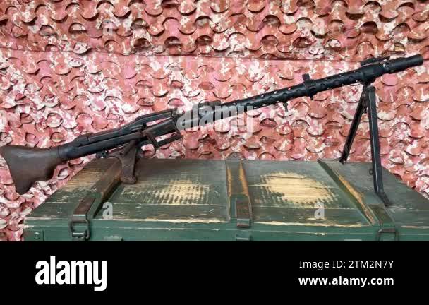 34 machine gun Stock Videos & Footage - HD and 4K Video Clips - Alamy