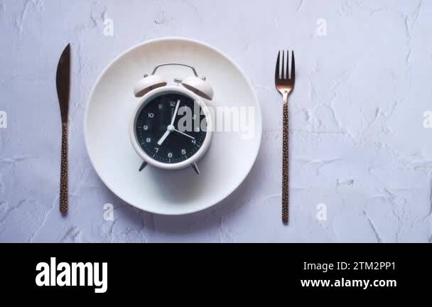 Top view alarm clock Stock Videos & Footage - HD and 4K Video Clips - Alamy