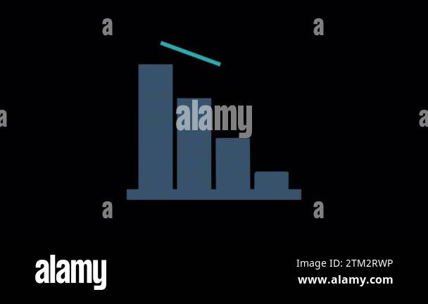 Down graph Stock Videos & Footage - HD and 4K Video Clips - Alamy