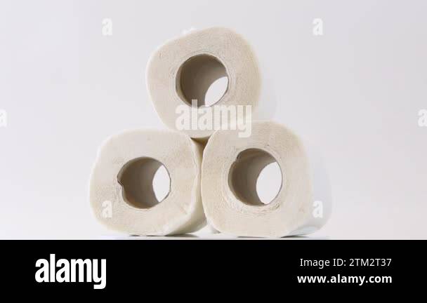 Perforated toilet paper rolls Stock Videos & Footage - HD and 4K Video ...