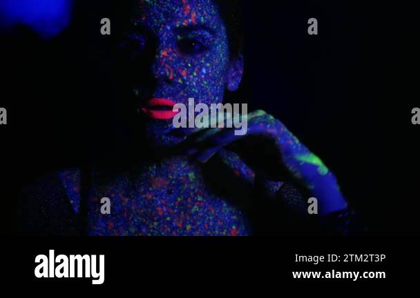 Sequins woman face Stock Videos & Footage - HD and 4K Video Clips - Alamy