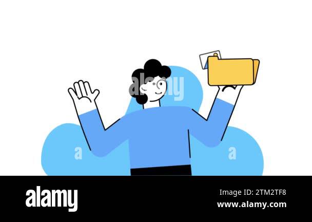 Man file folder Stock Videos & Footage - HD and 4K Video Clips - Alamy