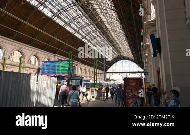 Budapest central station Stock Videos & Footage - HD and 4K Video Clips ...