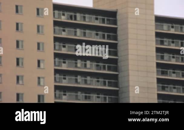 High-rise public housing project Robert Taylor Homes, largest in the US ...