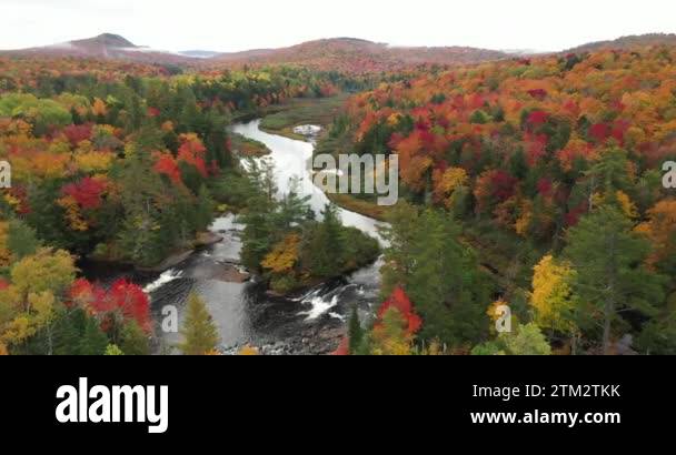 Tupper lake adirondack mountains landscape Stock Videos & Footage - HD ...