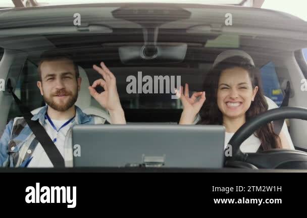 Gesture driving Stock Videos & Footage - HD and 4K Video Clips - Alamy