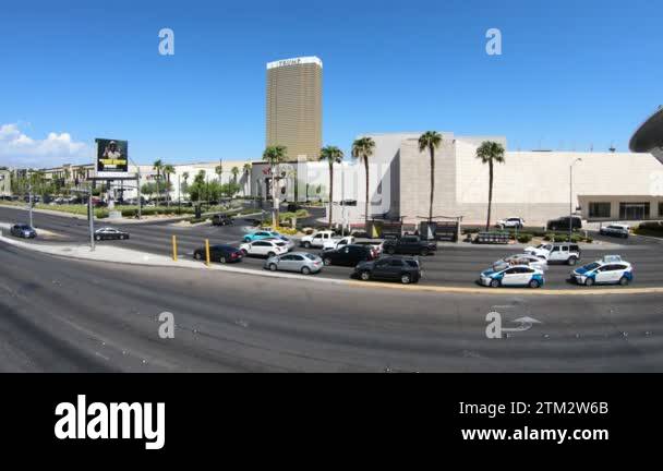 Las Vegas, Nevada, United States - Aug 2018: The Trump International ...