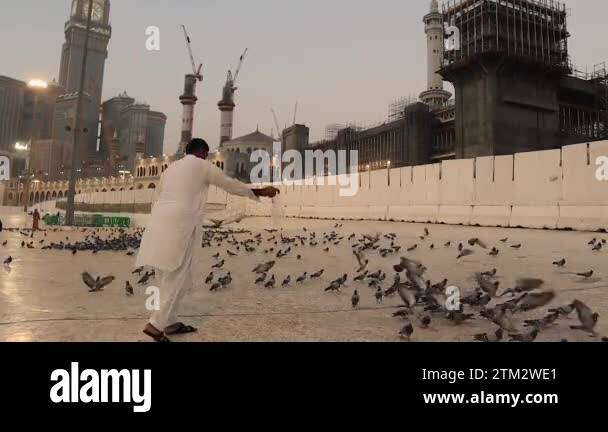 The city of Mecca in the Kingdom of Saudi Arabia. October 23, 2023 ...