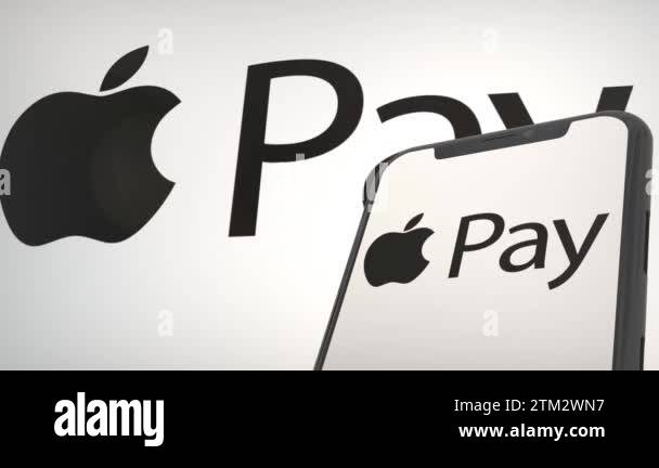 Logo of apple pay Stock Videos & Footage - HD and 4K Video Clips - Alamy