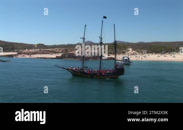 Vessel ship pirate sails Stock Videos & Footage - HD and 4K Video Clips ...