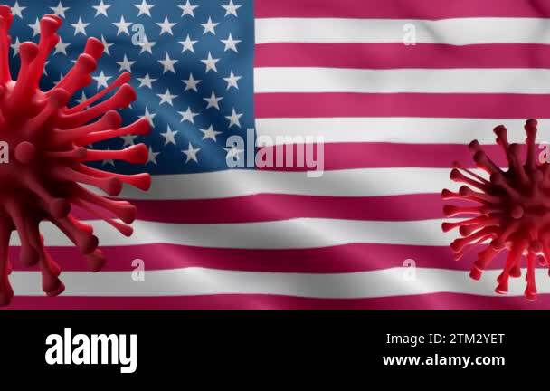 Usa symbol corona flag Stock Videos & Footage - HD and 4K Video Clips ...