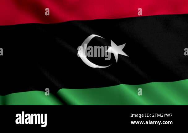 Satin texture libyan flag Stock Videos & Footage - HD and 4K Video ...