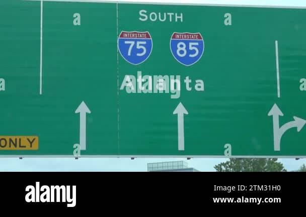 Traffic signs on highway Stock Videos & Footage - HD and 4K Video Clips ...